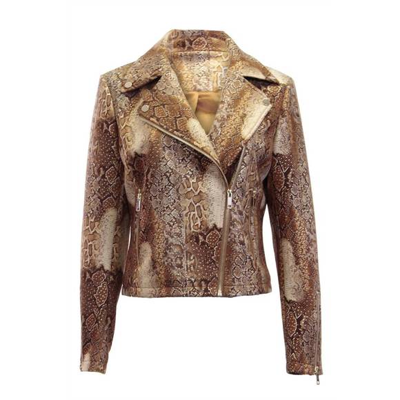 Dolce Cabo | Jackets & Coats | New Dolce Cabo Soft Snake Motto Jacket ...